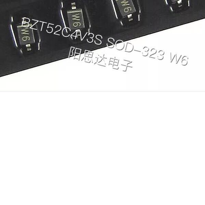 BZT52C4V3S丝印W6稳压管4.3V SOD-323一盘3000=114元现货优势