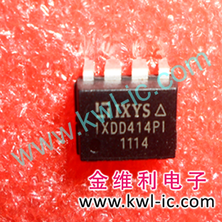 全新原装正品 IXDD414PI DIP8 直插 集成电路芯片