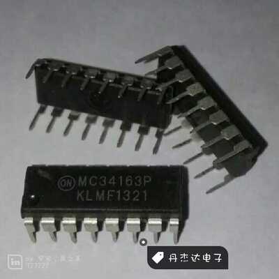 一级 MC34163P MC34163 开关稳压器 直插DIP16 IC IC