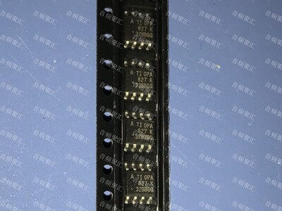 全新原装 OPA827AID OPA827低噪声，JFET输入芯片