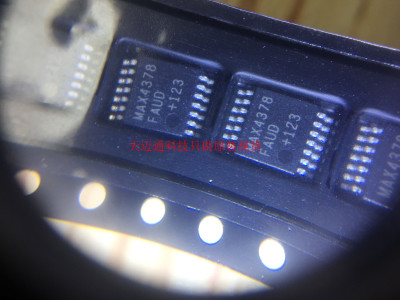 MAX4378FAUD   TSSOP16   全新进口原装现货