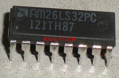 全新原装正品 AM26LS32PC 26LS32 DIP16 直插16脚 集成电路芯片