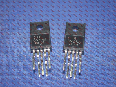 液晶电源模块STR-G9656 STRG9656 G9656 SANKEN ZIP5进口原装配件