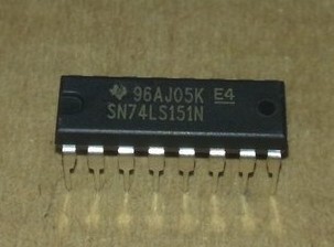 SN74LS151N 全新原装 芯片SN74LS151 IC 集成电路SN74LS151
