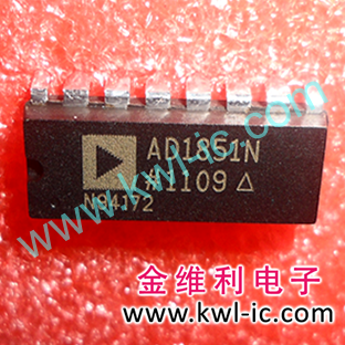 全新原装正品 AD1851N DIP 直插 集成电路芯片