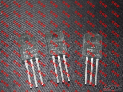 双向可控硅BCR5PM-12L BCR5PM12L BCR5PM 5A600V洗衣机电脑版专用