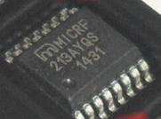 MICRF213 RF213 MICRF213AYQS 无线收发IC QSOP-16 特价 原装热卖