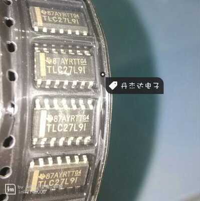 TLC27L9IDR 线性 仪表 运算 缓冲器放大器 TLC27 27L 14-SOIC