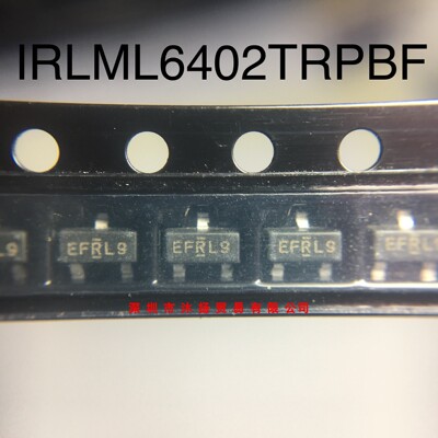 IRLML6402TRPBF IR SOT-23原装现货供应一系列电子元器件欢迎咨询