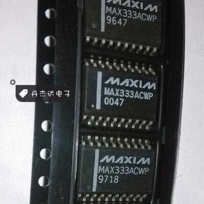 一级 MAX333ACWP MAX333 模拟开关   配单 进口原装 专业配单