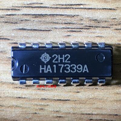 全新原装正品 HA17339 HA17339A DIP14 直插14脚 功放IC 低放芯片