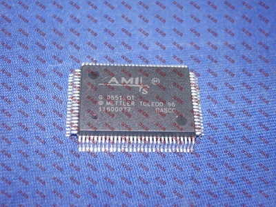 冲冠汽车芯片11600077 AMIS QFP100进口现货配件电子元件系列