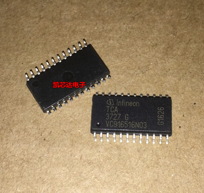 全新正品 TCA3727 TCA3727G  SOP-24封装 电桥驱动器 现货直拍