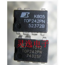 全新原装TOP242P TOP242PN DIP-7 液晶开关电源管理芯片 可直拍