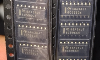 TPIC6C596  TPIC6C596DR G4 SOP16 全新原装TI 丝印 6C596 可直拍