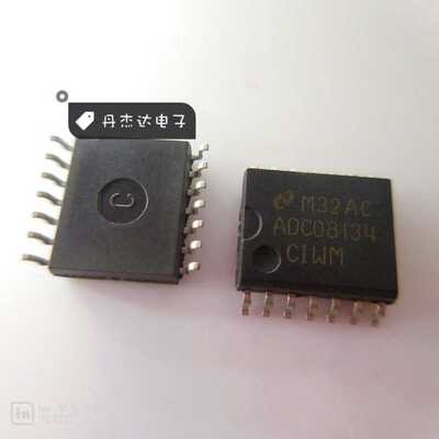 一级 ADC08134CIWM 模数转换器芯片 08134 ADC08134 14-SOICW