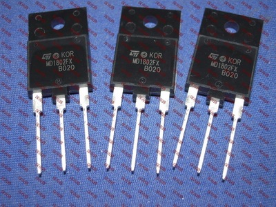 全新原装正品 MD1802FX 1802FX TO3PF  电源开关管 大功率行管