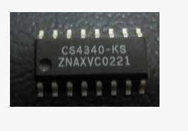 全新原装CS4340 CS4340-KS CS4340-KSZ SOP-16 数模转换器 可直拍