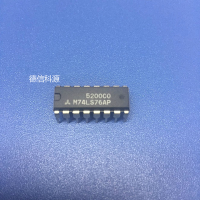 HD74LS76AP 全新原装HD74LS76 DIP 品牌日立 IC 集成电路HD74LS76
