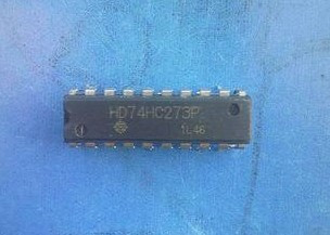HD74HC273P芯片 全新原装HD74HC273 IC 电路HD74HC273