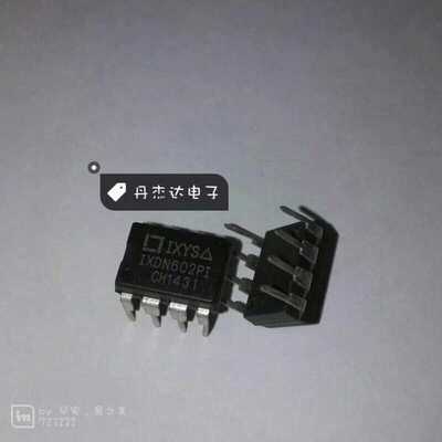 一级 2安培的双低侧超高速MOSFET驱动器 IXDN602PI DIP8