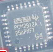 PCM2912APJT PCM2912A PCM2912 全新正品 BB 品牌 质量保证