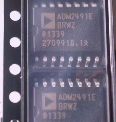 进口正品 ADM2491EBRW  ADM2491EBRWZ ADM2491E 贴片SOP-16脚芯片