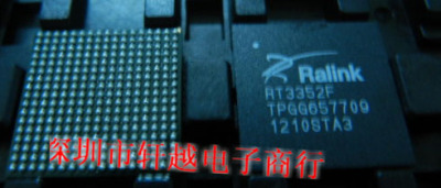 全新进口 无线网络芯片 RT3352F RT3352 BGA 系列