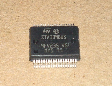全新进口STA339 STA339BW STA3398W   HSSOP36 音频放大器芯片