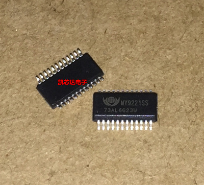 全新原装 MY9221SS MY9221 LED驱动芯片 贴片SSOP-24  现货直拍