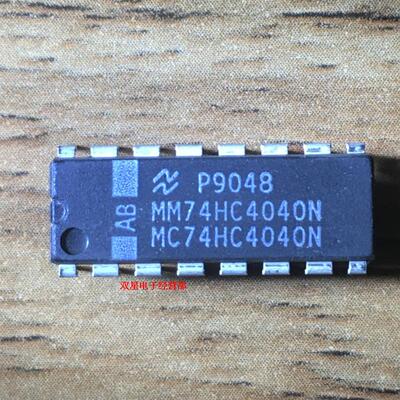 全新正品 MM74HC4040N MC74HC4040N 74HC4040 DIP16 集成电路芯片
