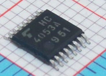 TC74HC4053AFT HC4053A TSSOP16  74HC4053