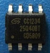 一个起拍！（直拍）全新原装现货：GD25Q40BTIG