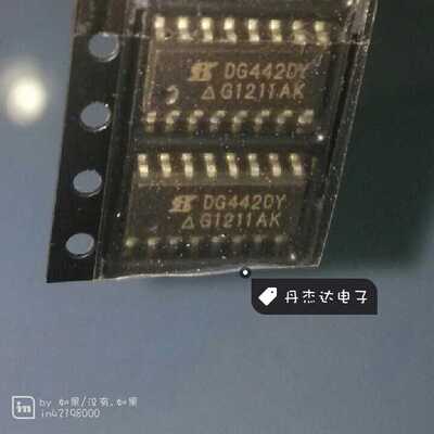 一级 DG442DY+ 接口模拟芯片 442 DG442 16-SOIC 进口原装