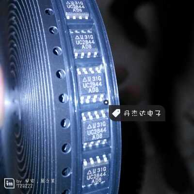一级 UC2844AD8 UC2844 SOIC-8 开关控制器 TI 进口原装