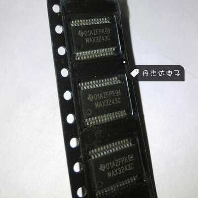 一级 MAX3243CDBR MAX3243C SSOP28  进口原装 专业配单