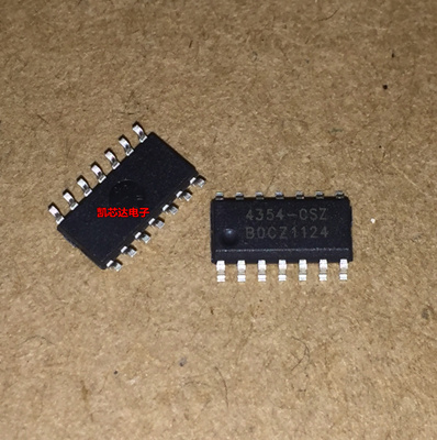 CS4354-CSZ  CS4354-CSZR 4354-CSZ 数模转换器芯片  原装 SOP-14