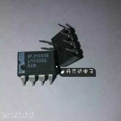 一级 LMC6082AIN LMC6082 放大器IC DIP-8  NSC 进口原装