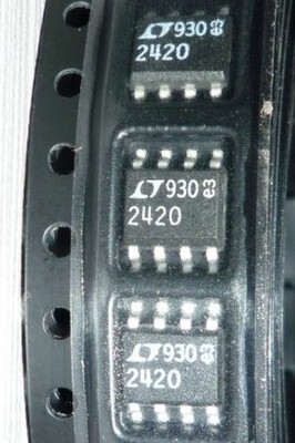 全新原装正品 LTC2420CS8 LT2420 LTC2420 SOP8贴片 集成电路芯片