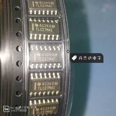 一级 TLC27M4IDR 线性 仪表 运算 缓冲器放大器 TLC27 27M
