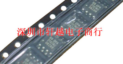 全新进口 低噪声精密运放器 OPA2107AU  OPA2107 贴片SOP8