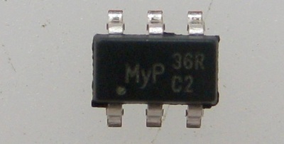 进口正品 LD7536 LD7536RGL 电源管理芯片IC 丝印36R 贴片6脚集成