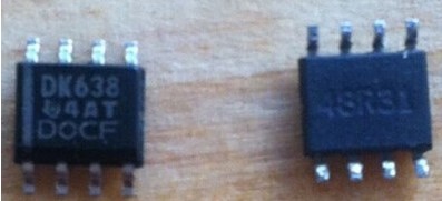 丝印  DK638  SN65LVDS9638DR  SN65LVDS9638 全新 TI 原装正品