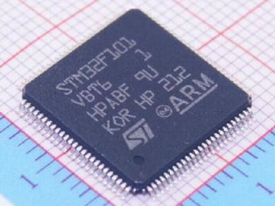 原装 STM32F101 STM32F101VCT6 ST单片机 32位微控制器 LQFP-100