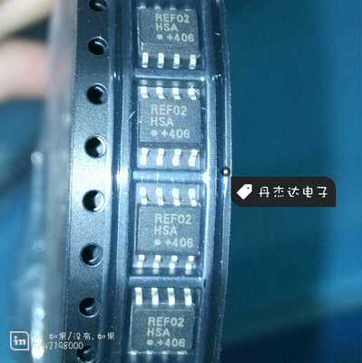 一级 REF02HSA+ 电压基准芯片IC REF02 02H 8-SOIC 进口原装