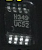贴片 HMC349  HMC349MS8G 丝印 H349 MSOP-8 进口原装 质量保证