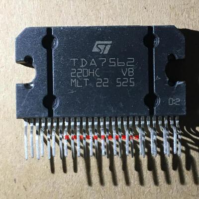全新原装正品 TDA7562 ZIP27 直插 一个起拍 盗图必究