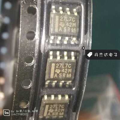 一级 TLC27L7CDR  8-SOIC 线性放大器 进口原装 专业配单