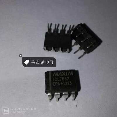 一级 ICL7662  ICL7662EPA DIP-8 直插 电压转换器 全新
