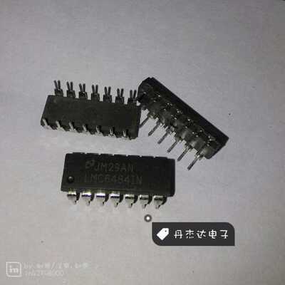一级 TI 运算放大器 LMC6484IN/NOPB 运放 进口原装 专业配单